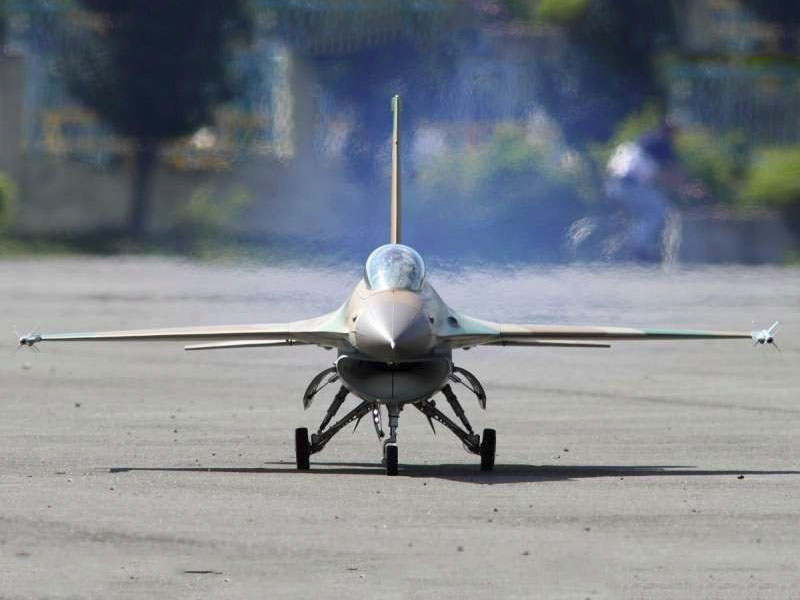 Skymaster USA 1/6th F-16 Falcon X-Treme ARF Plus Turbine Jet Aircraft